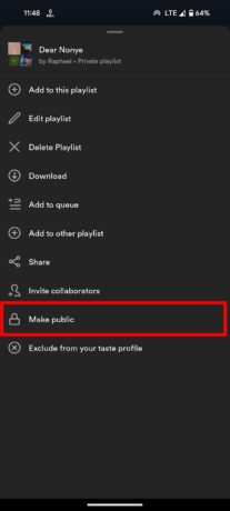 How to make your Spotify playlist public or private - SoundGuys