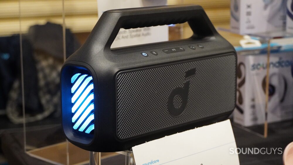 Anker reveals Soundcore Boom 2 - SoundGuys