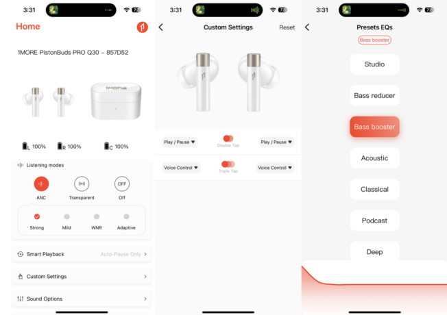 1MORE PistonBuds PRO Q30 review - SoundGuys