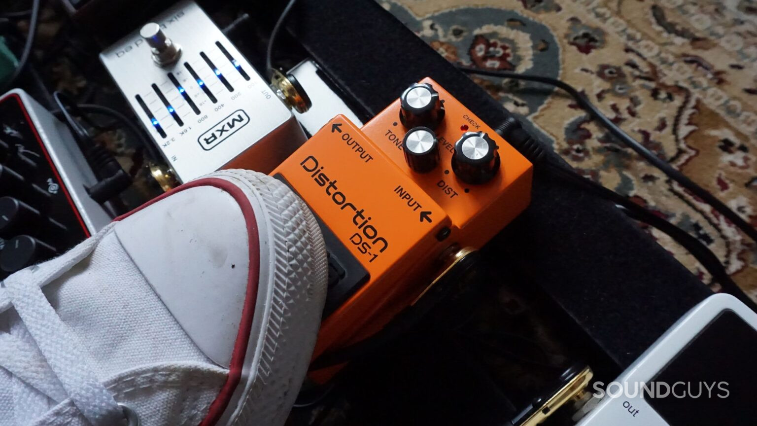 BOSS DS-1 review - SoundGuys
