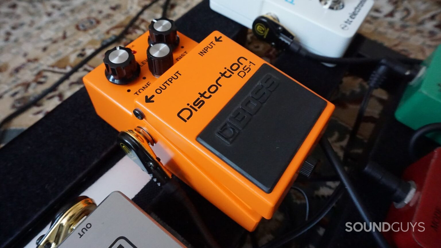 BOSS DS-1 review - SoundGuys