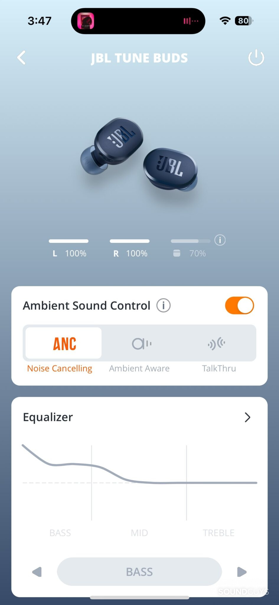 JBL Tune Buds review - SoundGuys