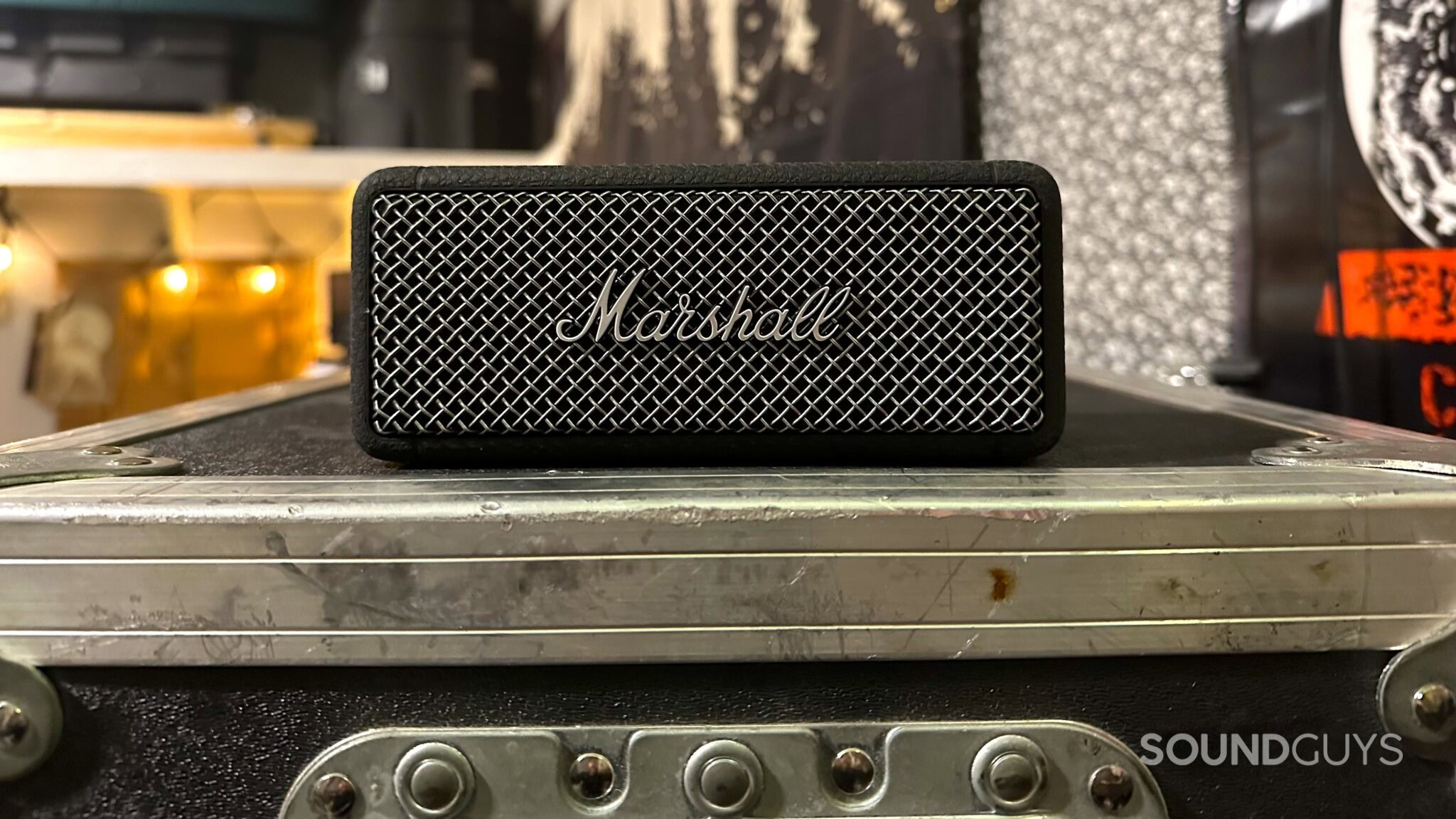 Marshall Emberton II review: A portable speaker with style - SoundGuys