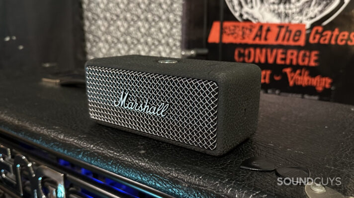 Marshall Emberton II review: A portable speaker with style - SoundGuys