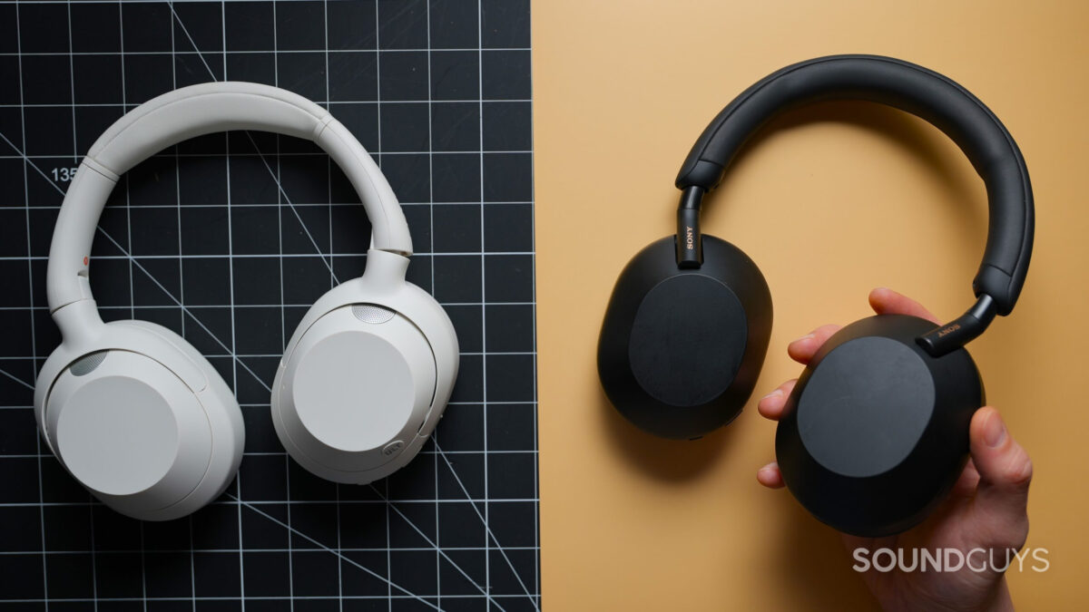 Sony ULT WEAR vs Sony WH-1000XM5: Which should you buy? - SoundGuys