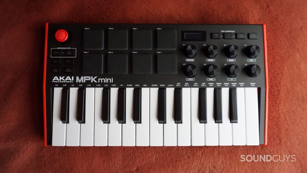 AKAI Professional MPK Mini MK3 review - SoundGuys
