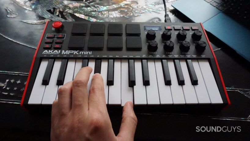 AKAI Professional MPK Mini MK3 review - SoundGuys