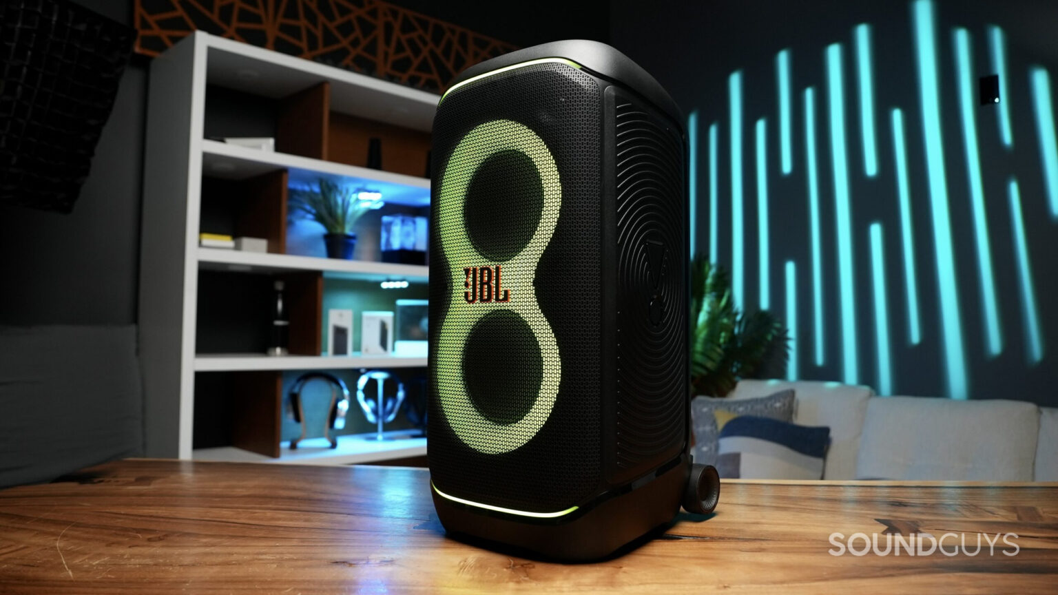 JBL PartyBox Stage 320 review: A portable party on wheels - SoundGuys