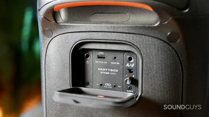 JBL PartyBox Stage 320 review: A portable party on wheels - SoundGuys
