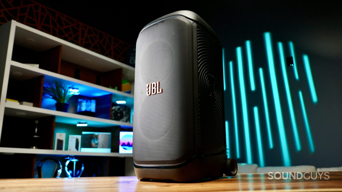 JBL PartyBox Stage 320 review: A portable party on wheels - SoundGuys