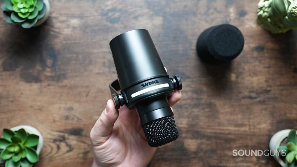 Shure MV7+ review - SoundGuys