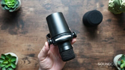 Shure MV7+ review - SoundGuys