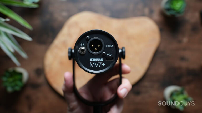 Shure MV7+ review - SoundGuys