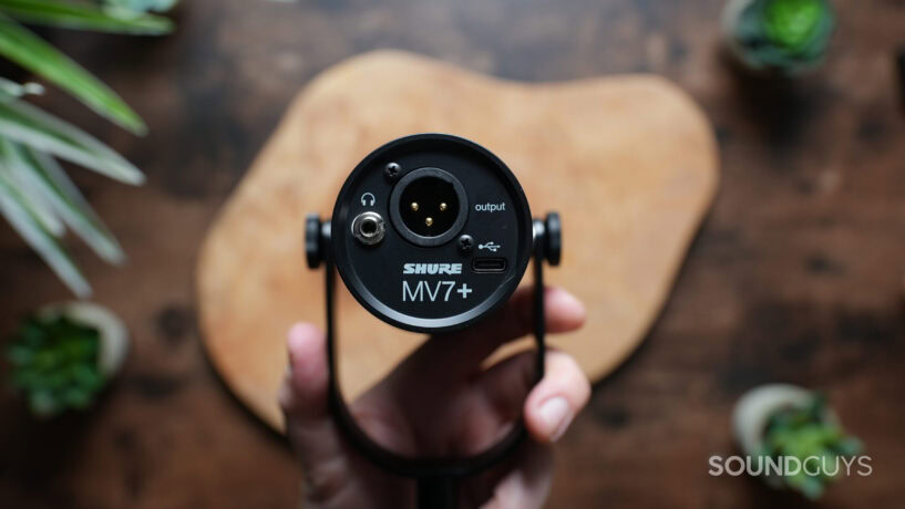 Shure MV7+ review - SoundGuys