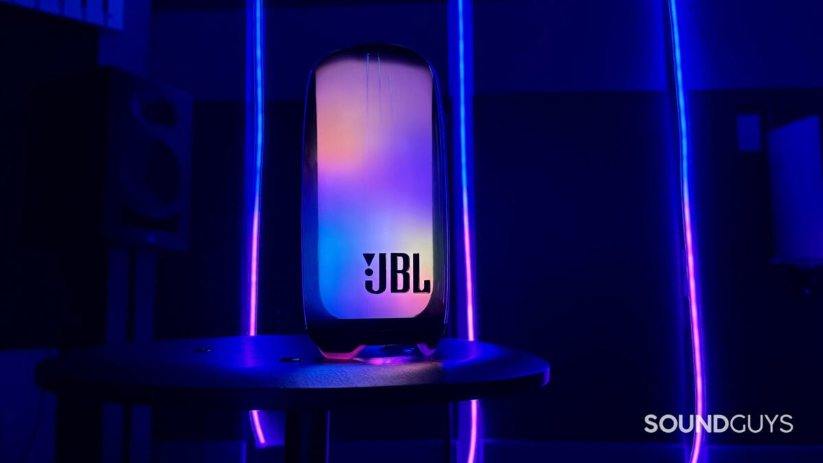JBL Pulse 5 review - SoundGuys