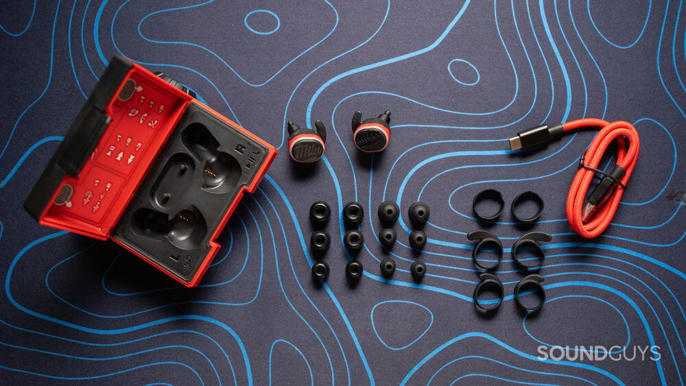Milwaukee REDLITHIUM Jobsite Earbuds review - SoundGuys