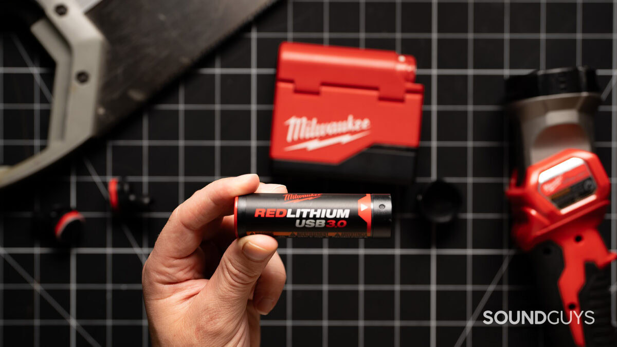 Milwaukee REDLITHIUM Jobsite Earbuds review - SoundGuys