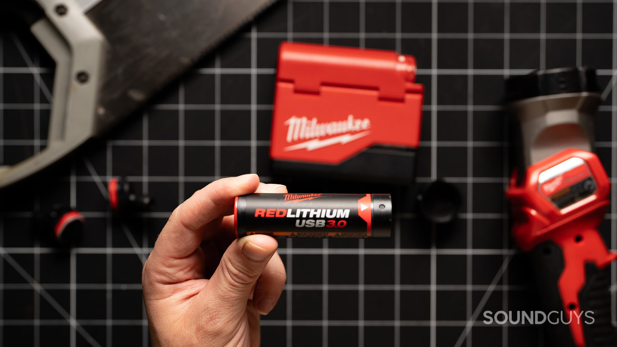 Milwaukee REDLITHIUM Jobsite Earbuds review - SoundGuys