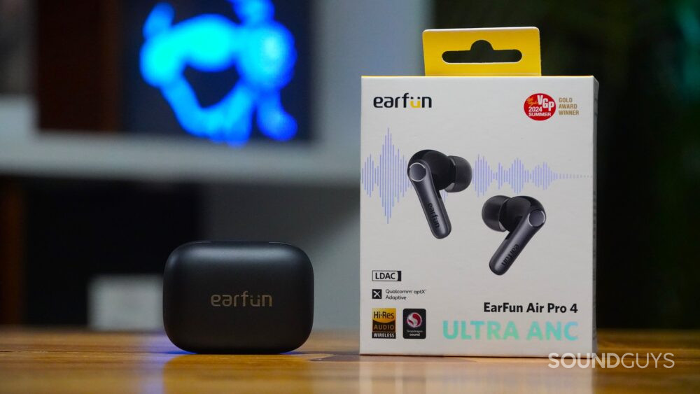 EarFun Air Pro 4: Affordable Auracast earbuds with aptX Lossless ...