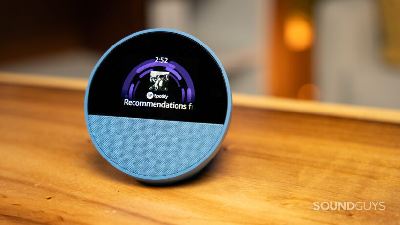 Amazon Echo Spot (2024) review - SoundGuys