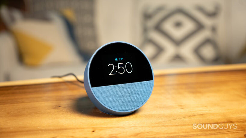 Amazon Echo Spot (2024) review - SoundGuys