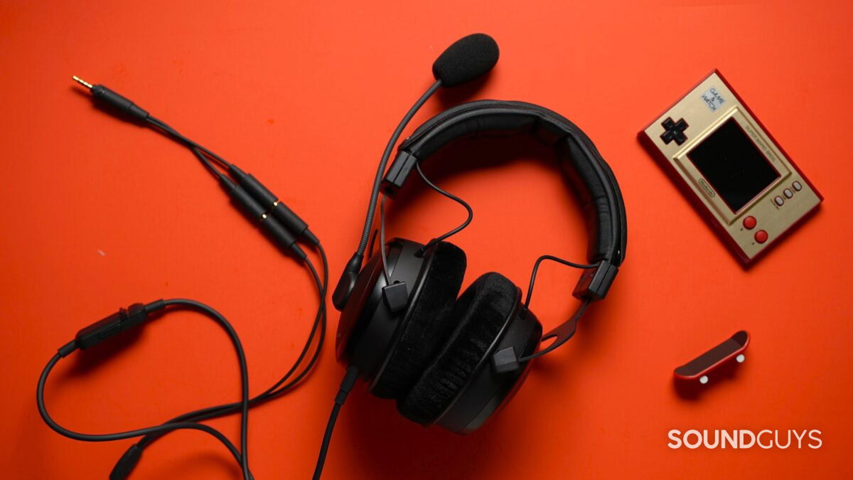 Beyerdynamic MMX 300 Pro review - SoundGuys