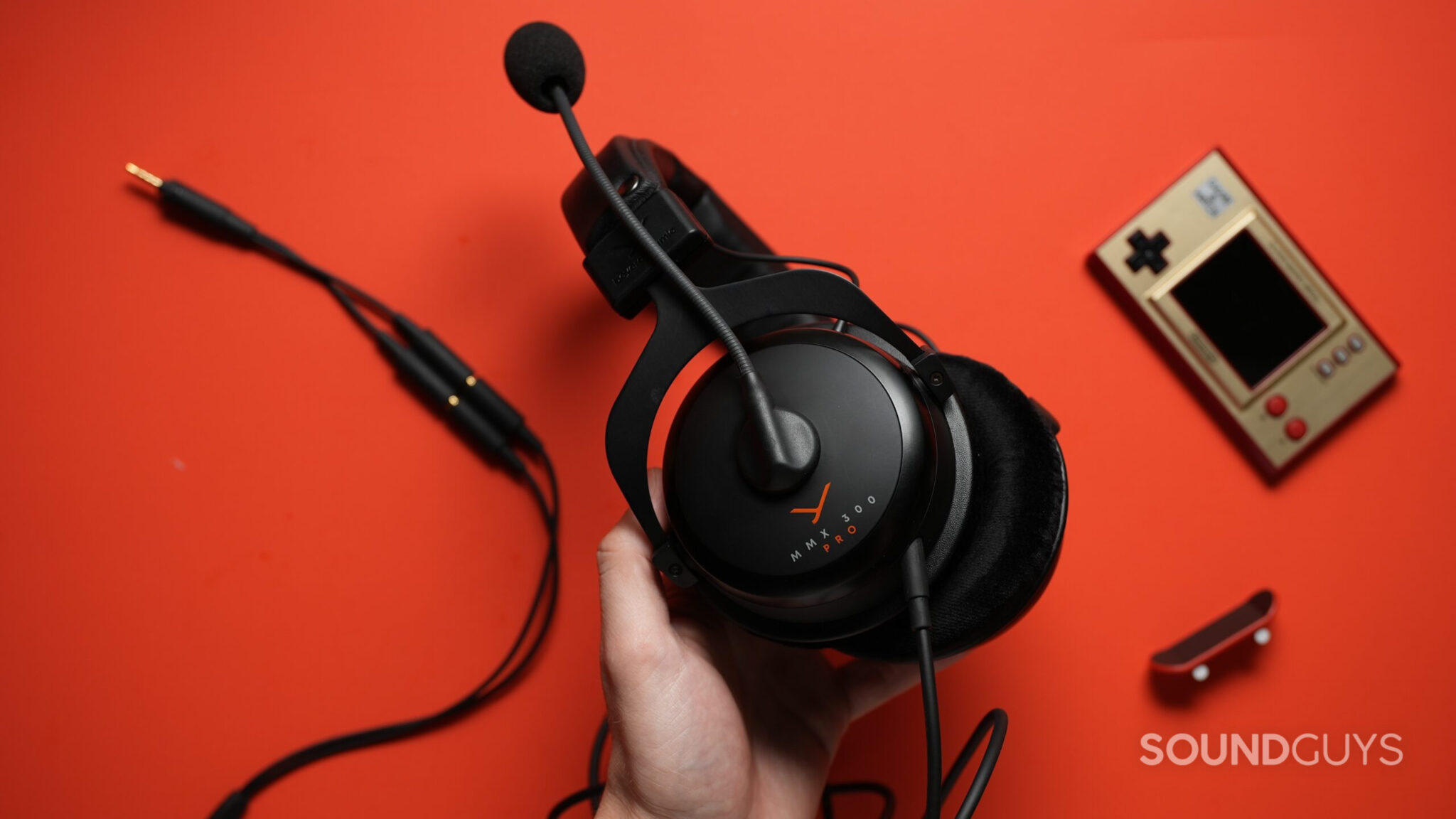 Beyerdynamic MMX 300 Pro review - SoundGuys
