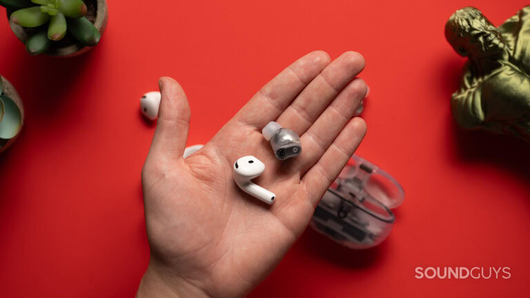 AirPods 4 with Active Noise Cancellation vs Beats Studio Buds Plus: How ...