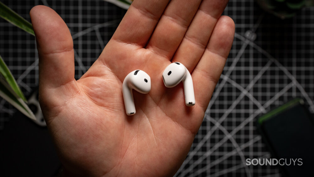 Apple AirPods 4 with Active Noise Cancellation review - SoundGuys