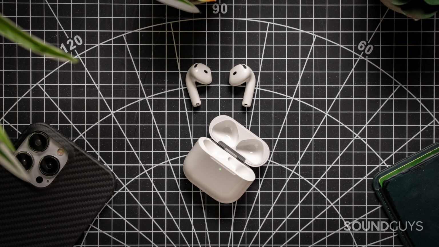 AirPods 4 vs Beats Solo Buds - SoundGuys