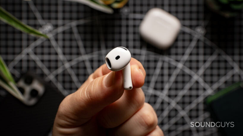 AirPods 4 with Active Noise Cancellation Vs. Samsung Galaxy Buds3 ...