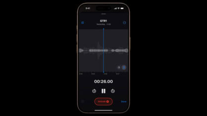 The new Apple Voice Memos features are a game-changer for musicians ...