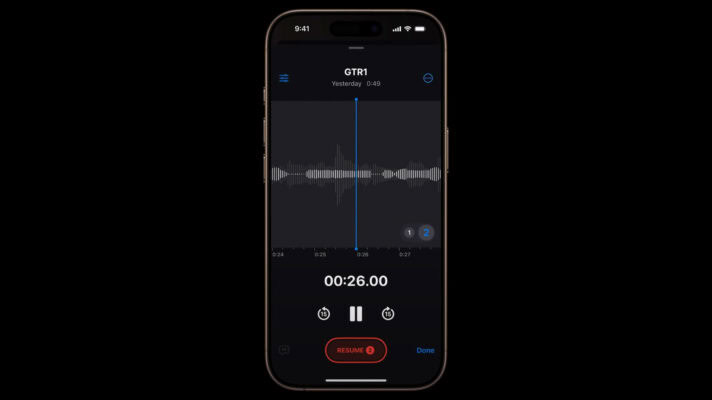 The new Apple Voice Memos features are a game-changer for musicians ...