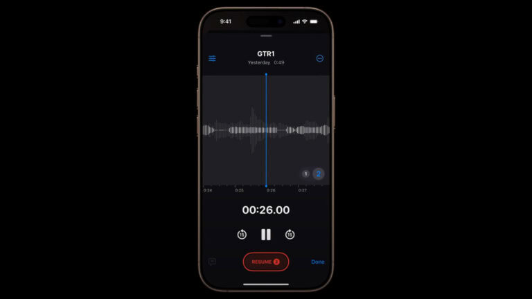 The new Apple Voice Memos features are a game-changer for musicians ...