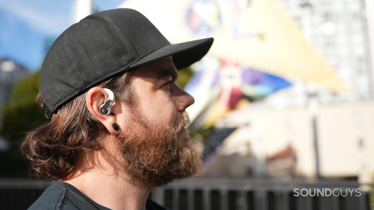 Nothing Ear (Open) vs Bose Ultra Open Earbuds - SoundGuys