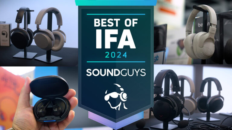 Enter the SoundGuys Best of IFA 2025 Awards