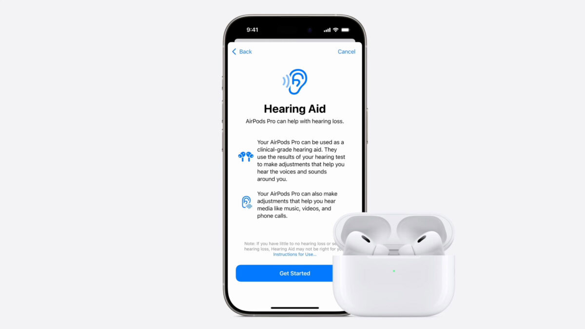 Apple takes hearing health seriously with AirPods Pro 2 update - SoundGuys