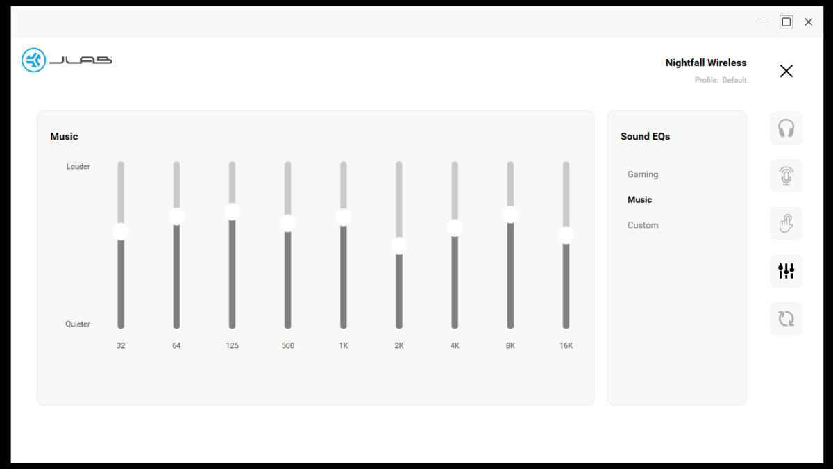 JLab Nightfall wireless gaming headset review - SoundGuys