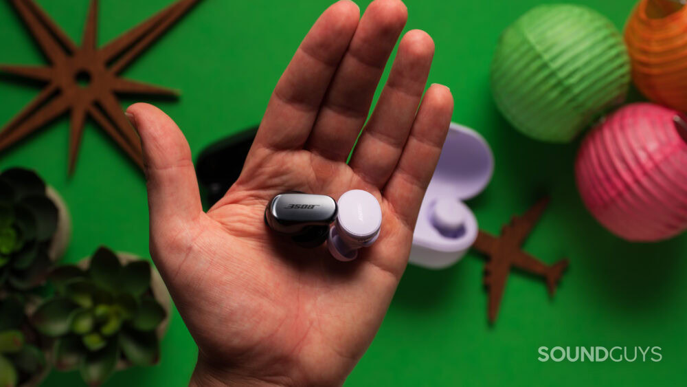 Bose QuietComfort Earbuds (2024) vs Bose QuietComfort Ultra Earbuds ...