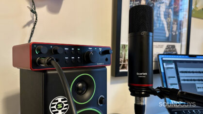 Focusrite Scarlett 2i2 Studio (4th Gen) review - SoundGuys