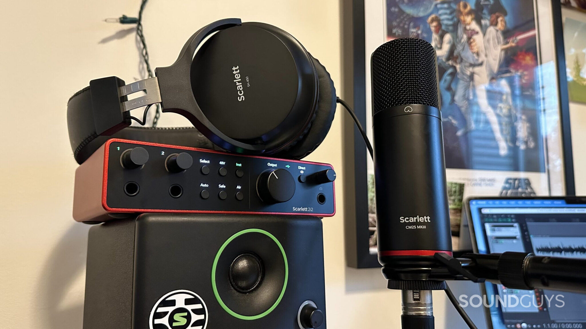 Focusrite Scarlett 2i2 Studio (4th Gen) review - SoundGuys