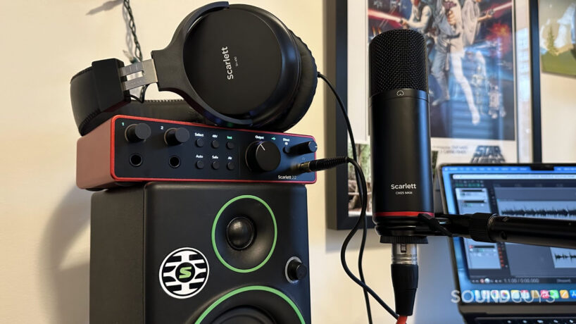 Focusrite Scarlett 2i2 Studio (4th Gen) review - SoundGuys