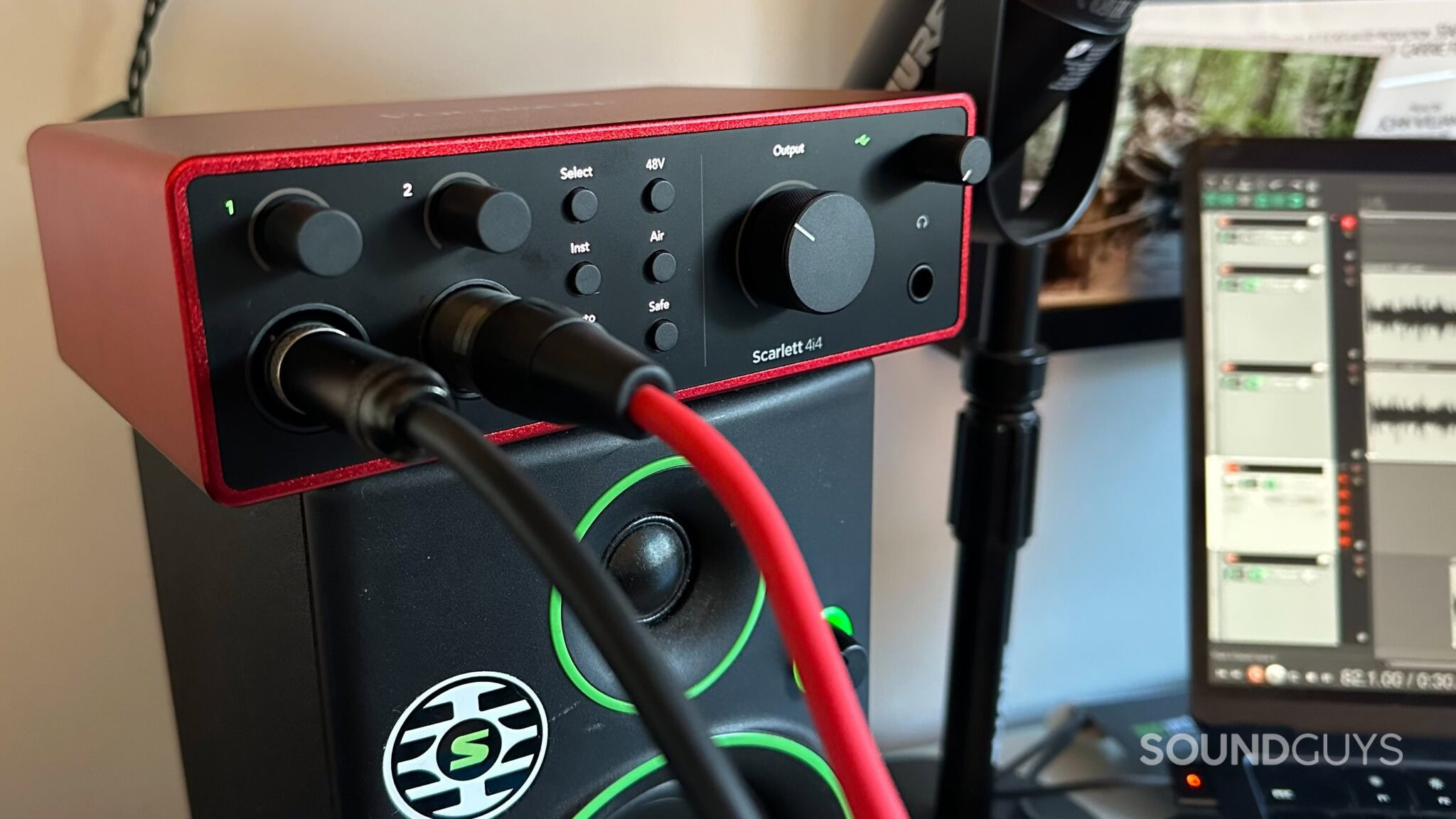 Focusrite Scarlett 4i4 (4th Gen) review - SoundGuys