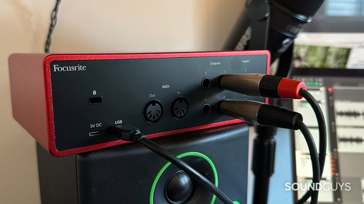 Focusrite Scarlett 4i4 (4th Gen) review - SoundGuys