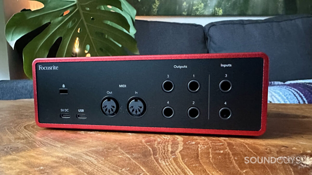 Focusrite Scarlett 4i4 (4th Gen) review - SoundGuys