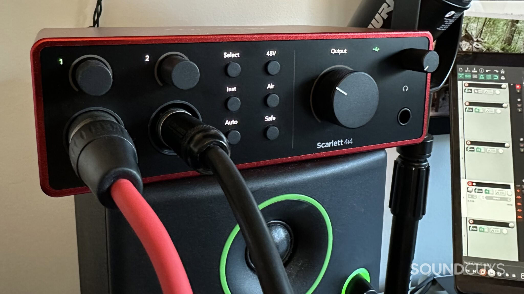 Focusrite Scarlett 4i4 (4th Gen) review - SoundGuys