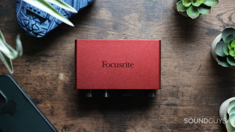 Focusrite Scarlett Solo (4th Gen) review - SoundGuys
