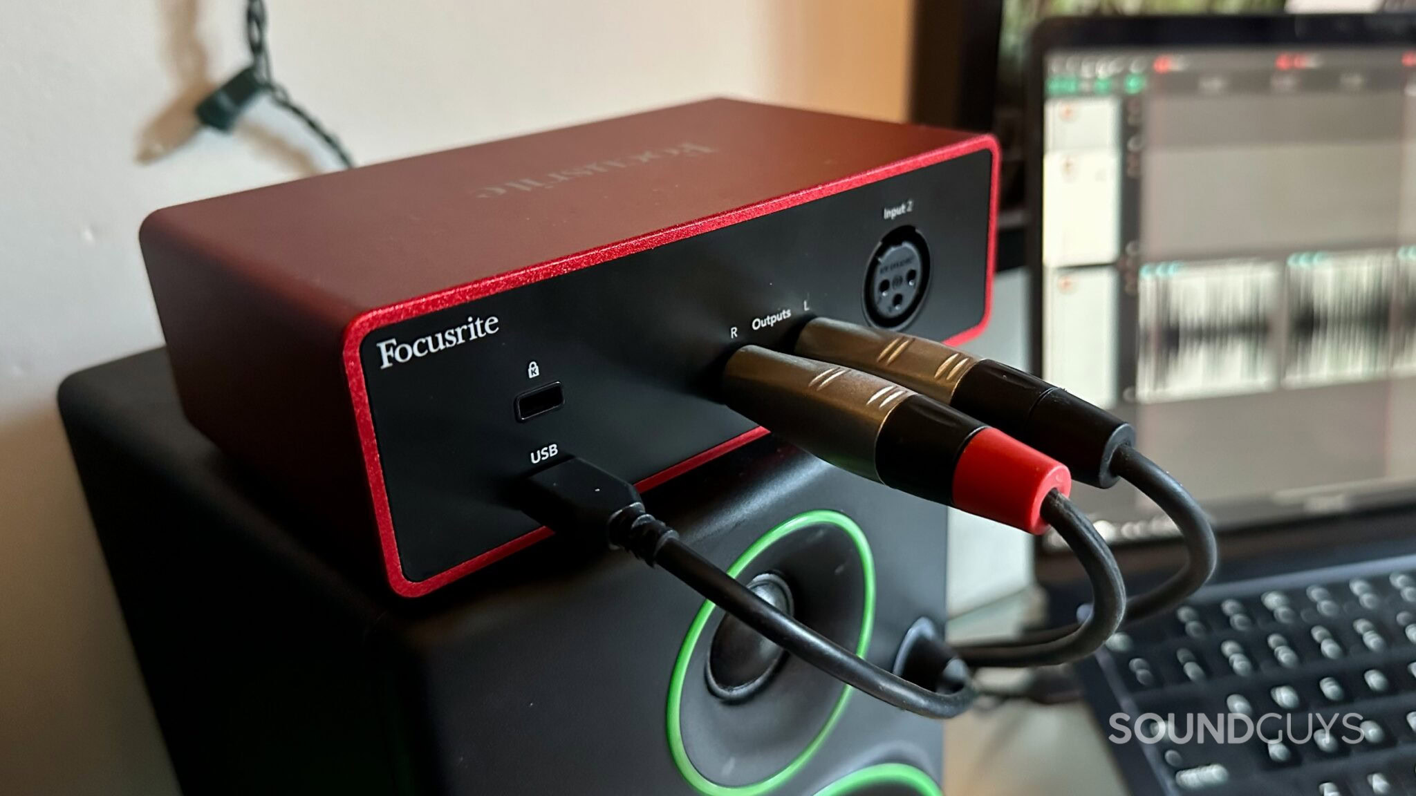 Focusrite Scarlett Solo (4th Gen) review - SoundGuys