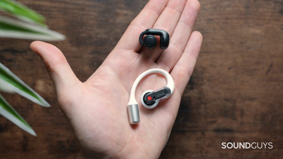 Nothing Ear (Open) vs Bose Ultra Open Earbuds - SoundGuys