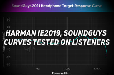 Harman Target, SoundGuys Preference Curve most preferred for in-ears ...